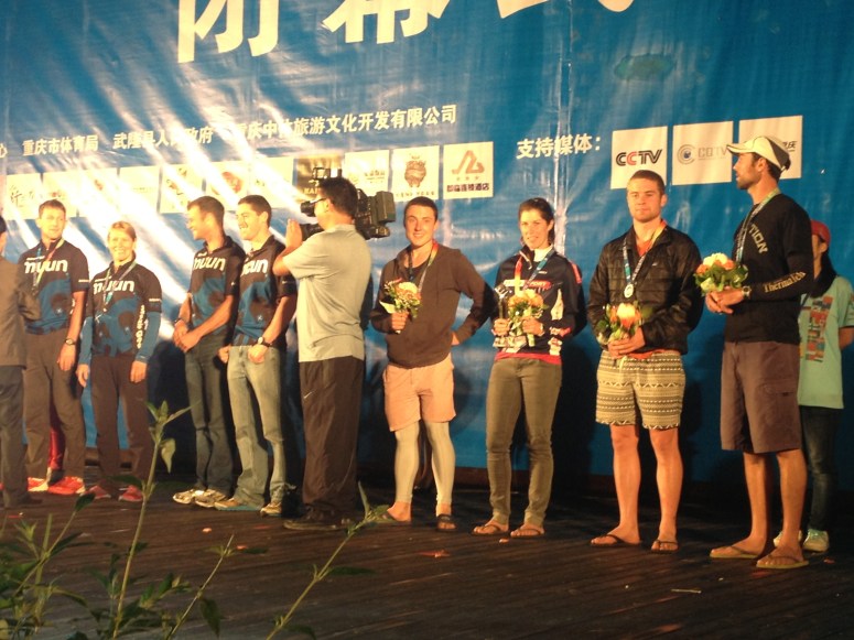 2015 Wulong Mountain Quest – Torpedo7 Champions – SAM MANSON