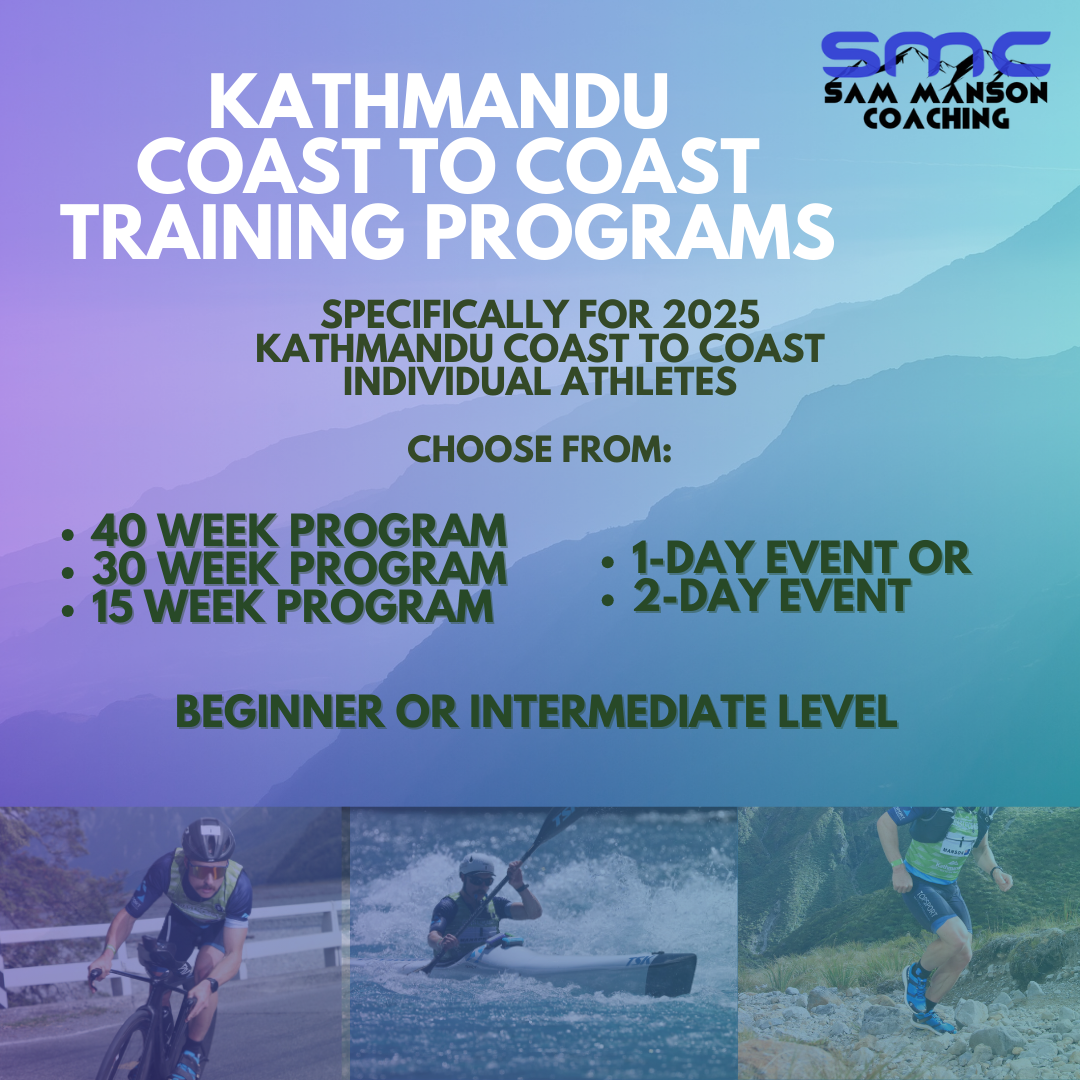 Coaching and Training Plans – SAM MANSON